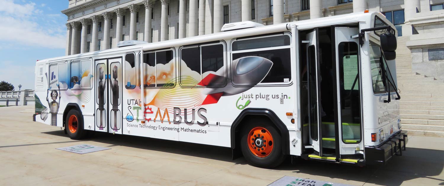 STEM Bus Takes STEM Education on the Road | STEM Action Center